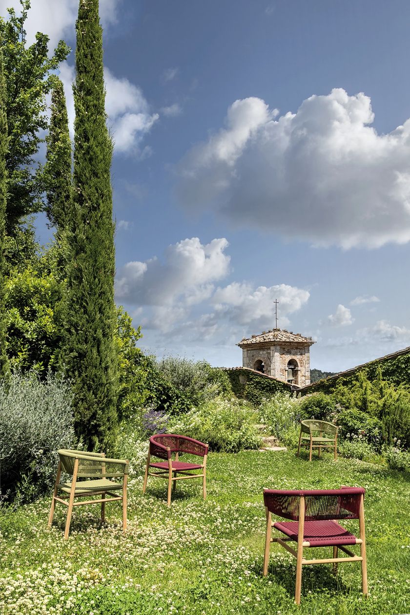 KILT | Teak chair Kilt Collection By Ethimo design Marcello Ziliani