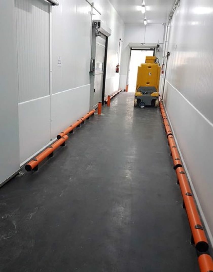 Sistemi di protezione industriale KINGSPAN SAFE DEFENCE By Kingspan