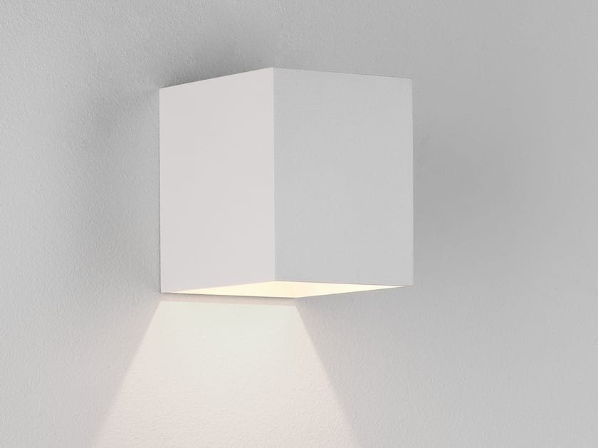 KINZO 110 LED aluminium wall light By Astro Lighting