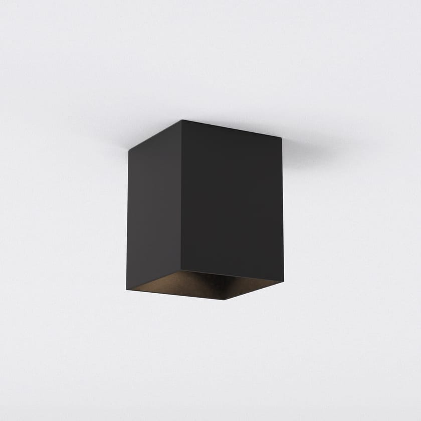 LED square ceiling aluminium spotlight KINZO 140 By Astro Lighting