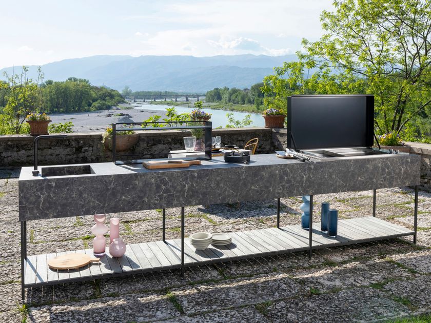 KIOO ONE Outdoor kitchen By KIOO