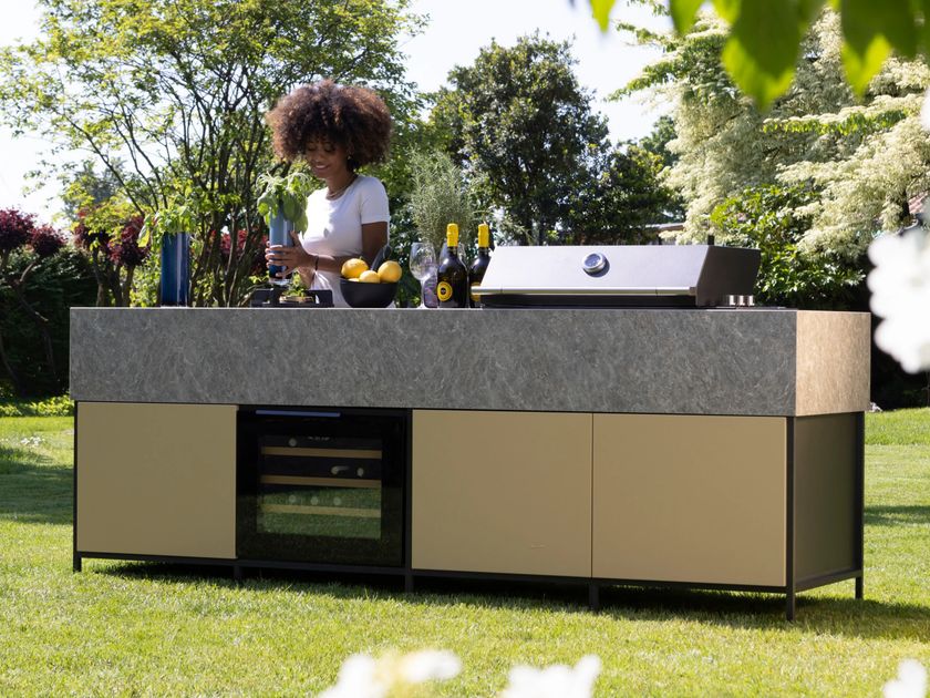 KIOO TWO Cocina para exteriores By KIOO