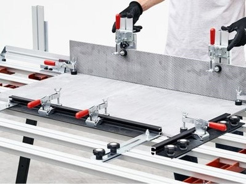 KIT INCOLLAGGIO 90° Kit per gradini e top By RAIMONDI