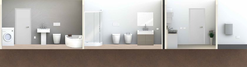 Valvole di intercettazione per impianti sanitarI KIT MI VALVOLE DUO ...