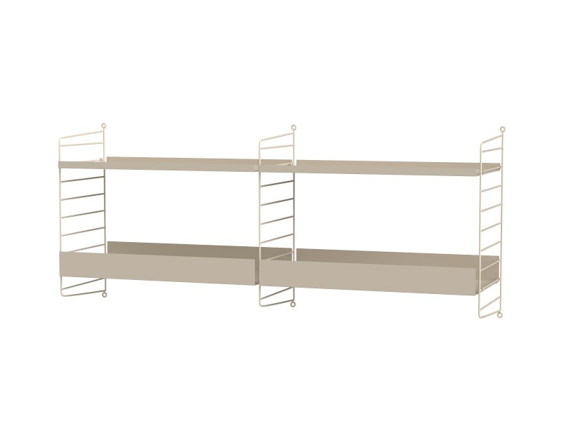 KITCHEN B étagère murale By String Furniture
