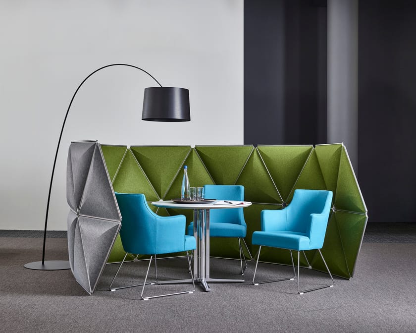 KIVO Sound absorbing modular office screen By Herman Miller | design ...