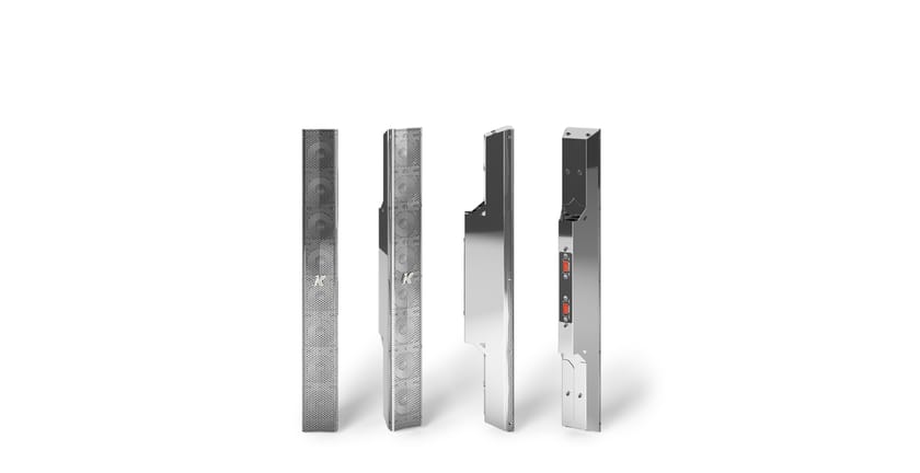 KOBRA KK52 Line array element, variable beam speaker By K-array