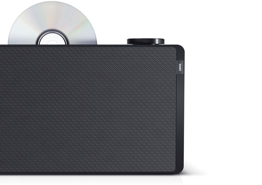 klang s3 Bluetooth aluminium Radio with CD player By Loewe