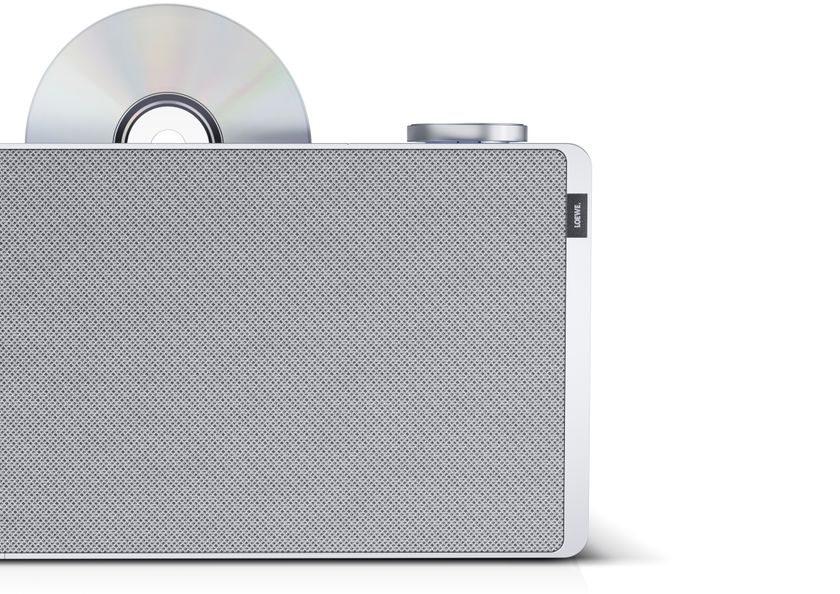klang s3 Bluetooth aluminium Radio with CD player By Loewe