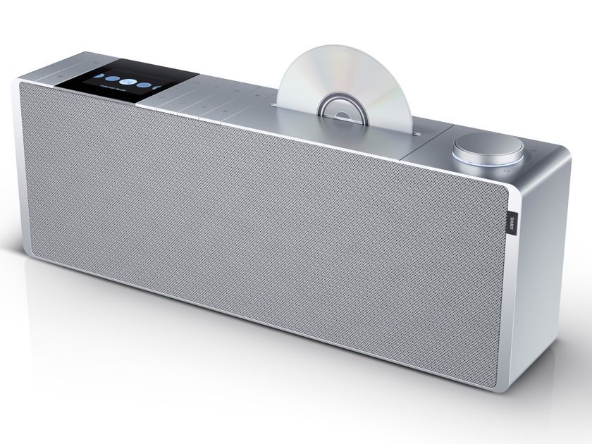 klang s3 Bluetooth aluminium Radio with CD player By Loewe
