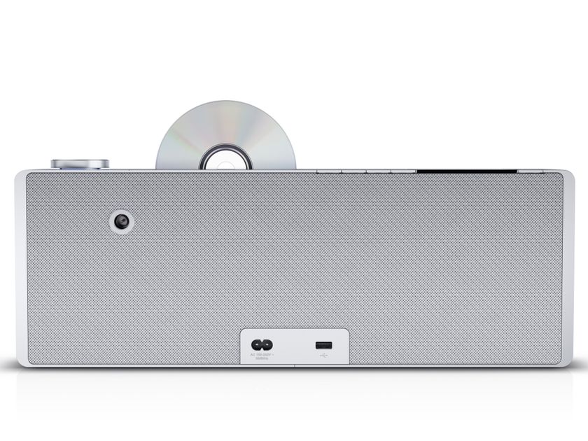 klang s3 Bluetooth aluminium Radio with CD player By Loewe
