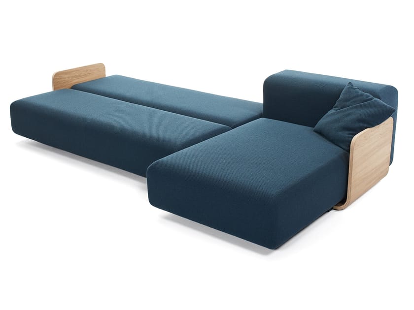 KLASTER | Divano con chaise longue By prostoria design Numen / For Use