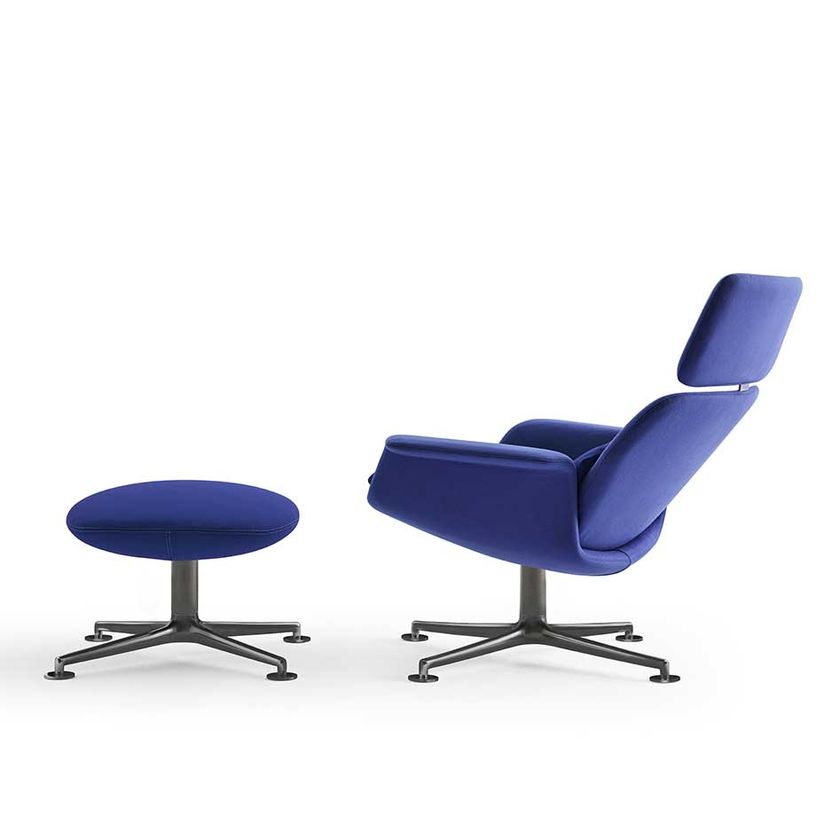 KN02 | Fauteuil en tissu Collection KN By KNOLL design Piero Lissoni