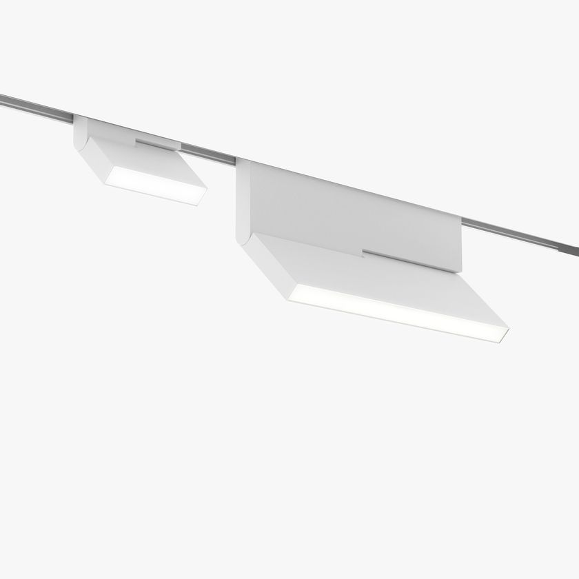 °ONLINE Anodized aluminium track-Light By Eden Design | design Bart Lens
