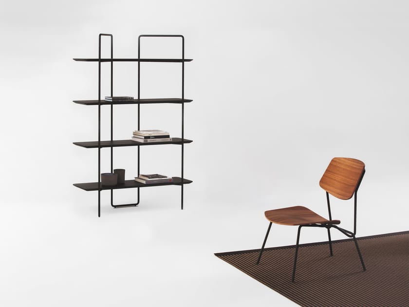 KNIF Bookcase By Prostoria | design Studio RU:T