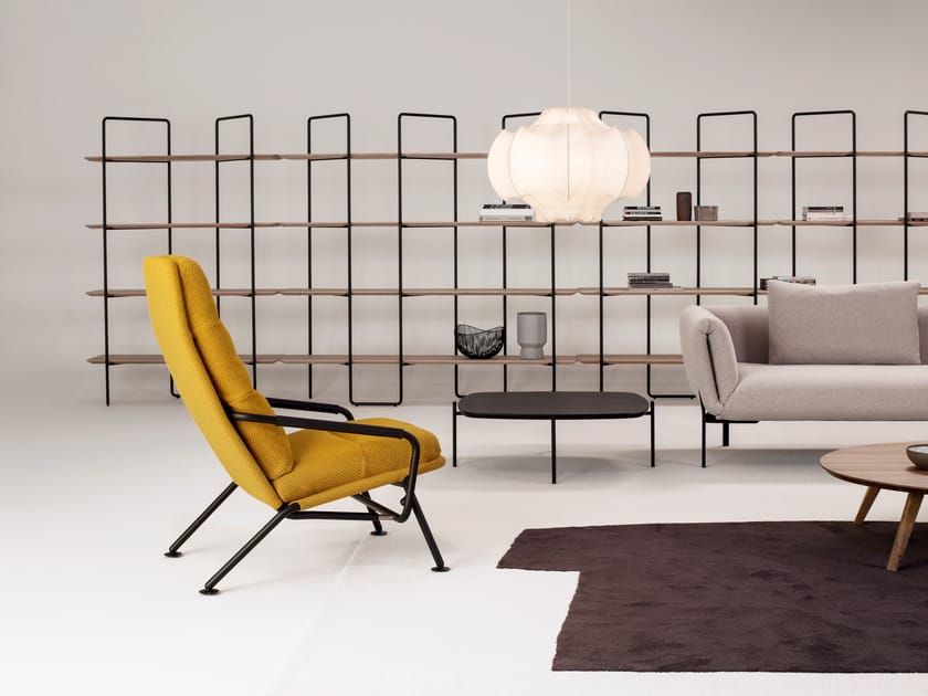 KNIF Bookcase By Prostoria | design Studio RU:T