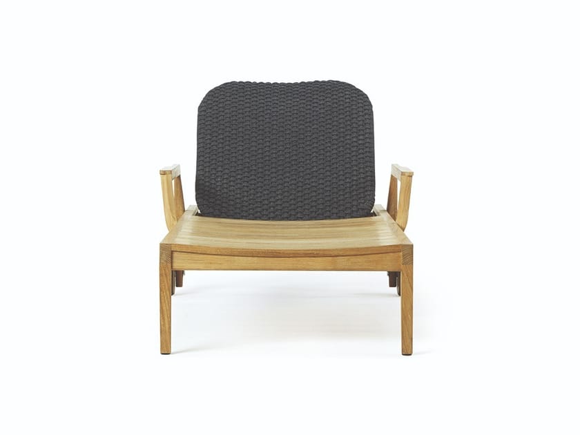 KNIT | Gartenliege By Ethimo Design Patrick Norguet