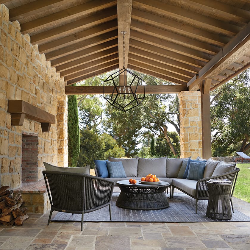 KNOT | Armchair By JANUS et Cie design Janice Feldman