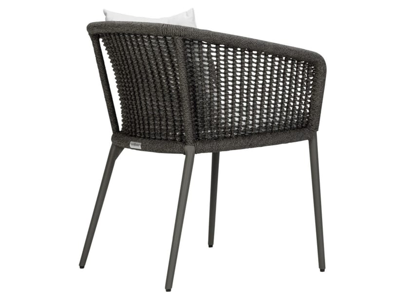 KNOT | Chair with armrests By JANUS et Cie