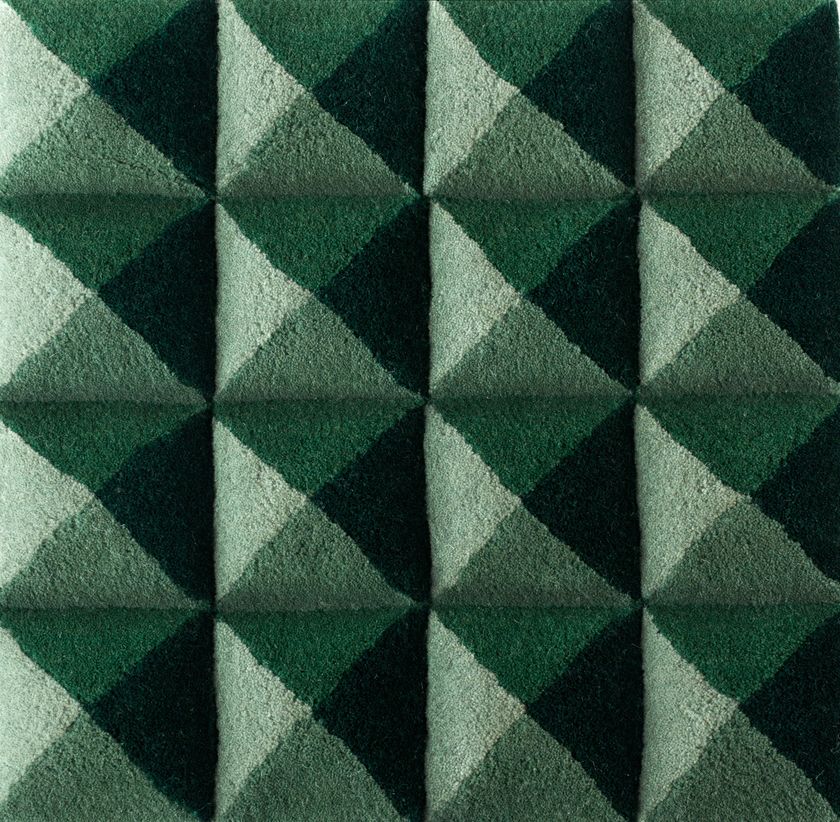 KNURLED | Round rug By Deadgood