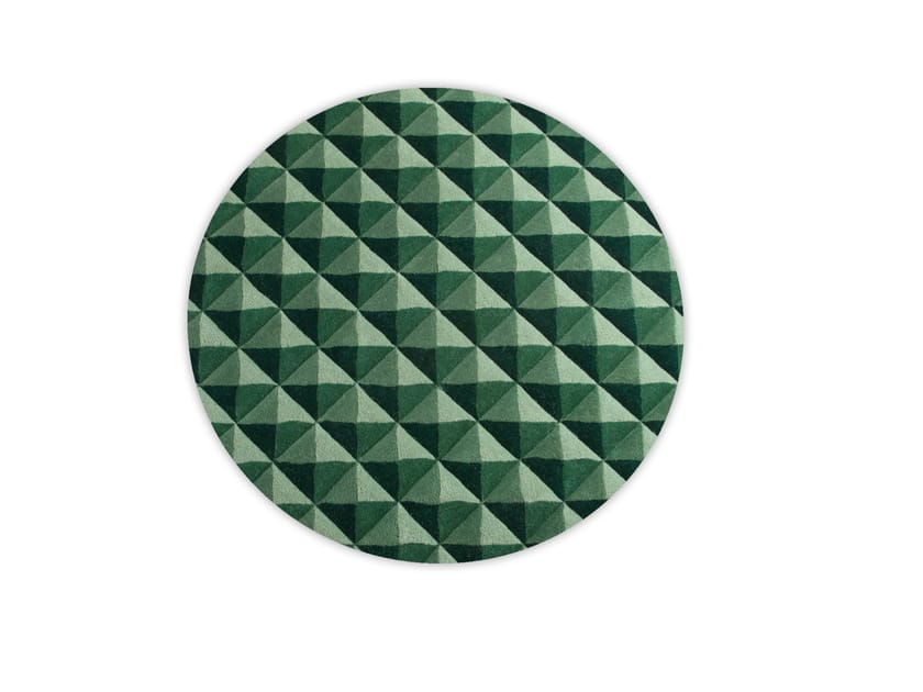 KNURLED | Round rug By Deadgood