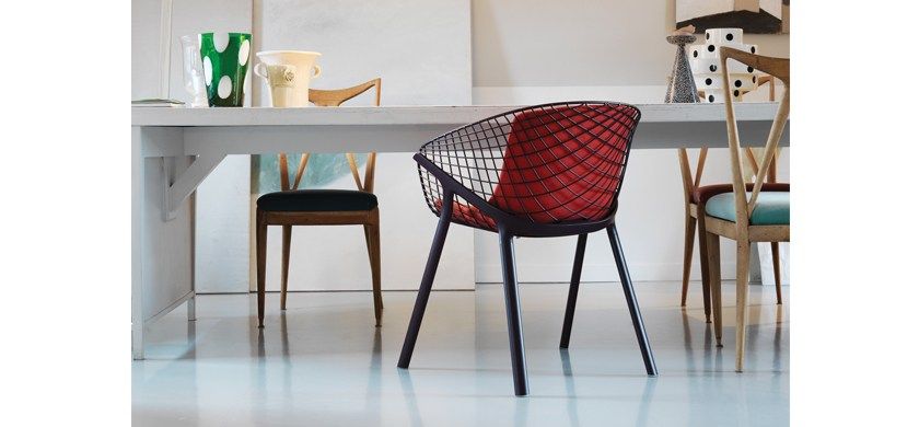 KOBI CHAIR - 040 Silla en acero By Alias | design Patrick Norguet