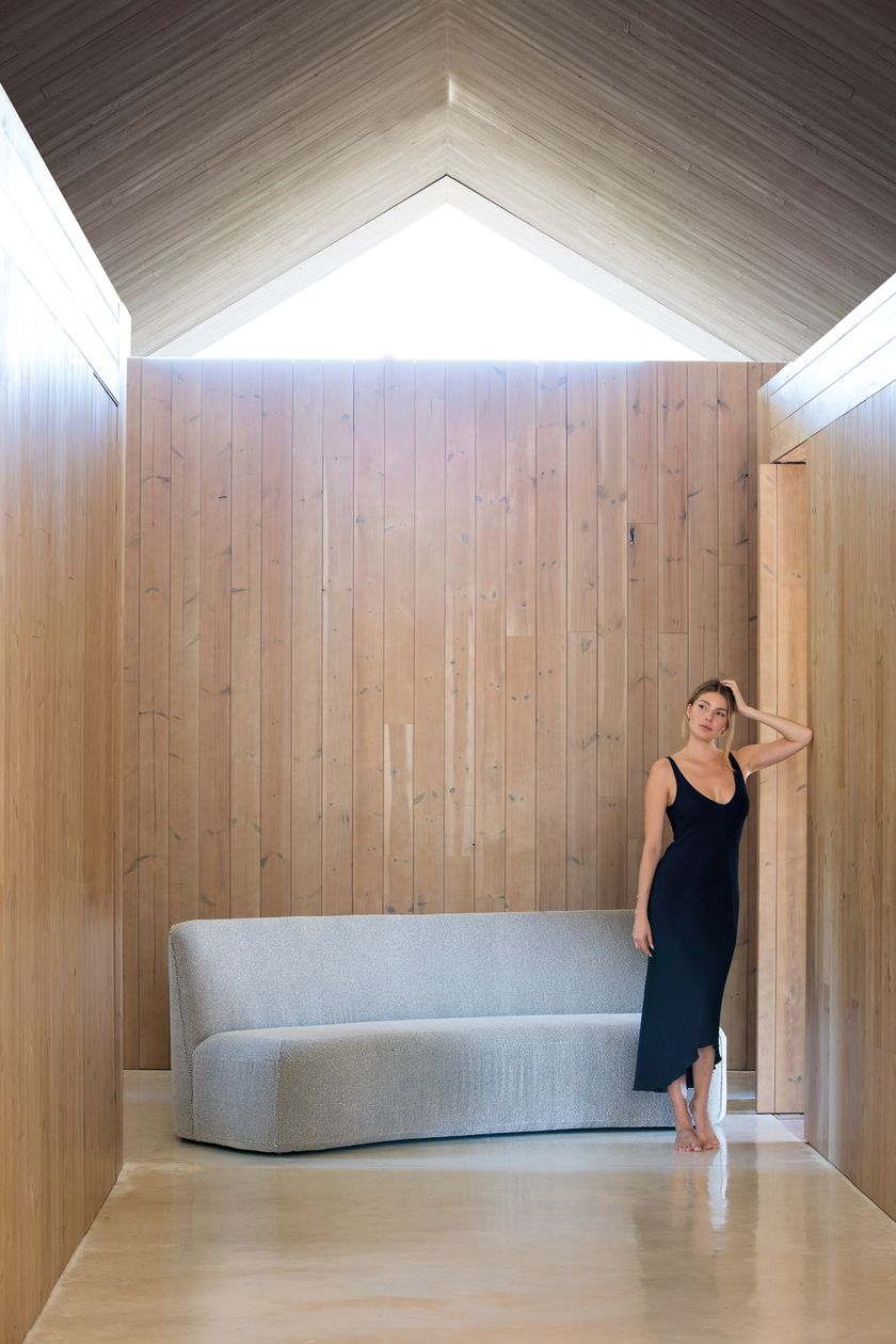 KOH TAO 3 seater fabric sofa By Lebom | design Odosdesign