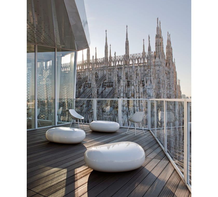 KOISHI tavolino By Driade design Naoto Fukasawa