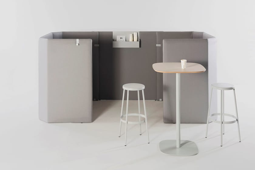 KOKORO WORKING BOX office desk By Manerba design Federica Biasi
