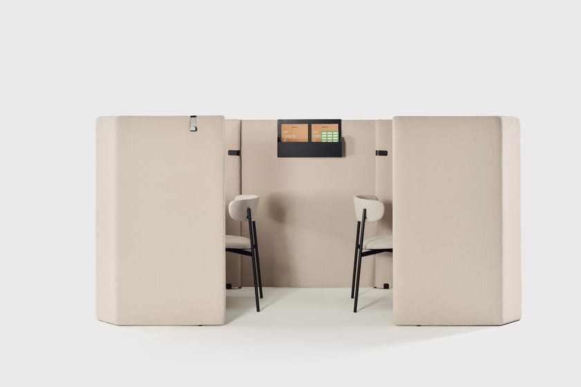 KOKORO WORKING BOX office desk By Manerba design Federica Biasi