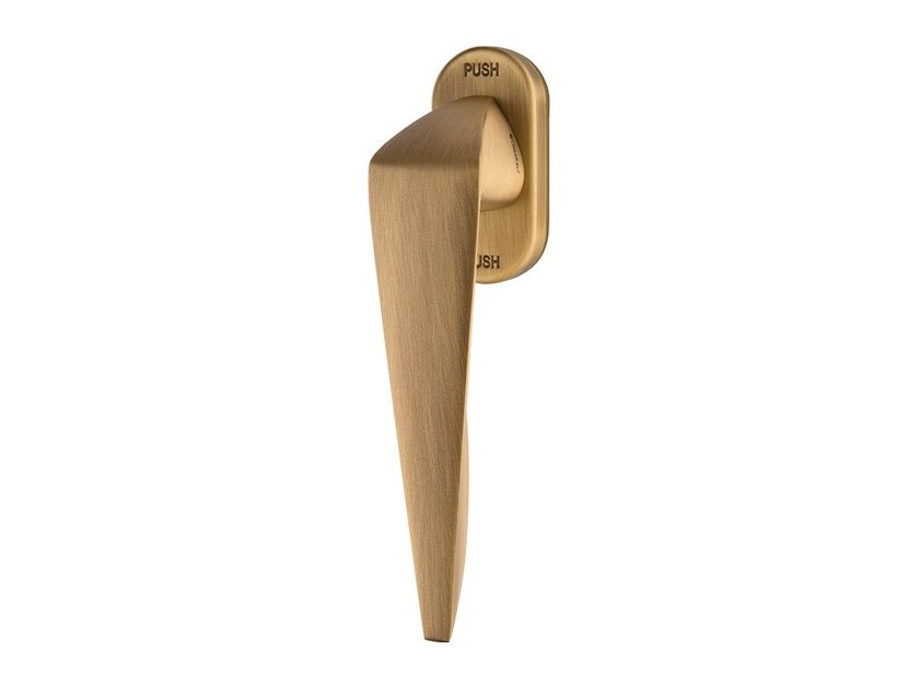 KOMFORT DK window handle with SmartBlock anti-intrusion system By LINEA ...