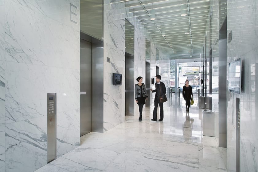 Building automation system KONE Destination Control System By KONE