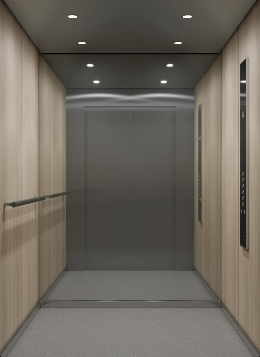 Machine Room-Less lift KONE MonoSpace DX® By KONE