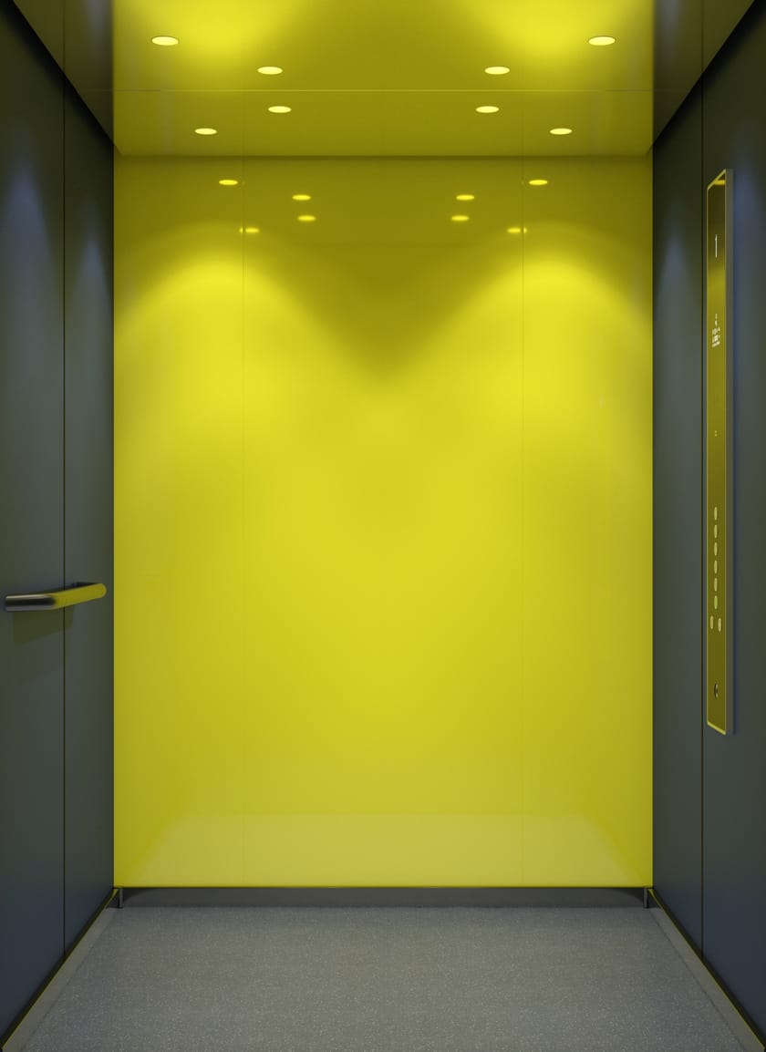 Machine Room-Less lift KONE MonoSpace DX® By KONE