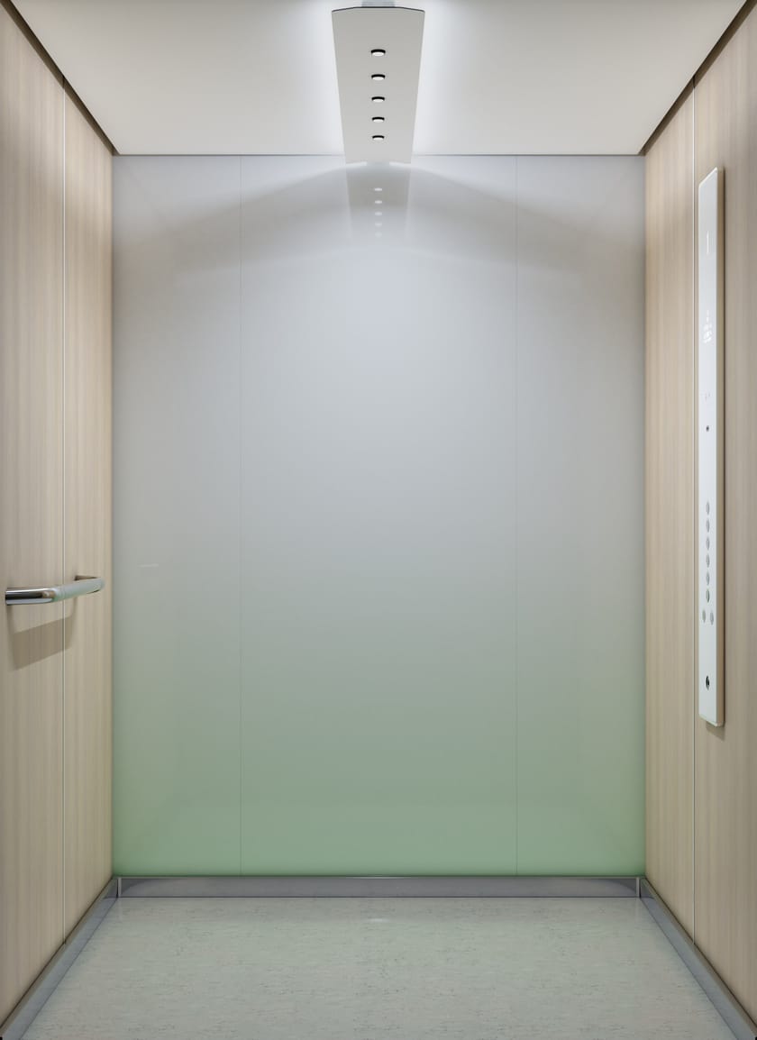 Machine Room-Less lift KONE MonoSpace DX® By KONE