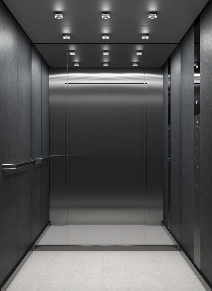Machine Room-Less lift KONE MonoSpace DX® By KONE