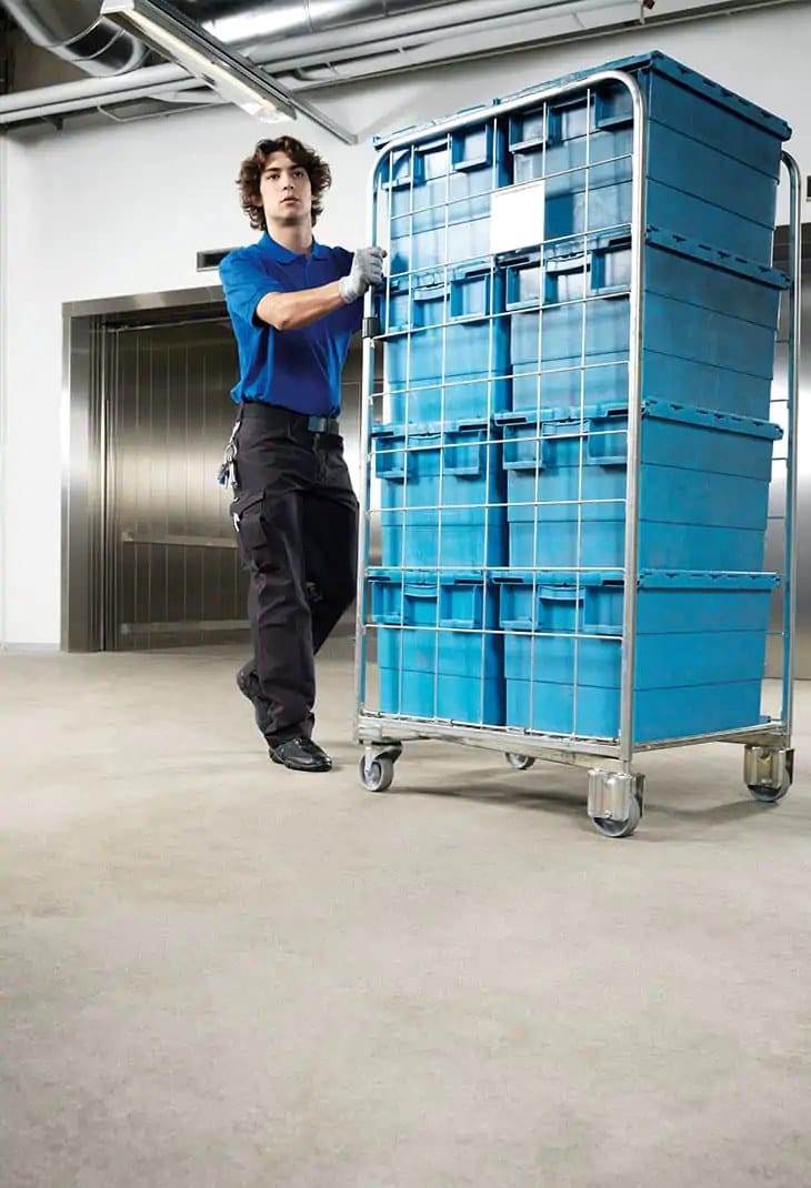 Lift / Hoist for new buildings KONE TRANSYS™ DX By KONE