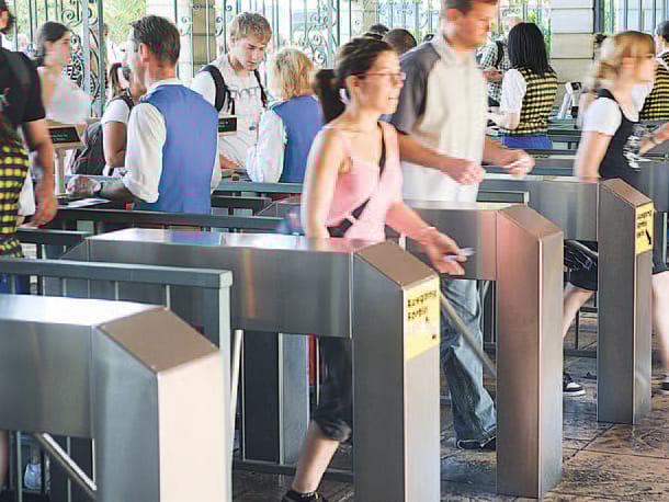 Turnstile KONE TURNSTILE 30 By KONE