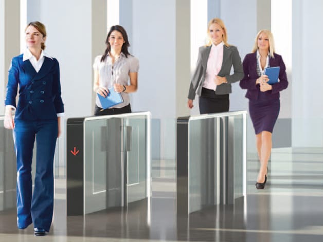 Tornello KONE TURNSTILE 100 - KONE