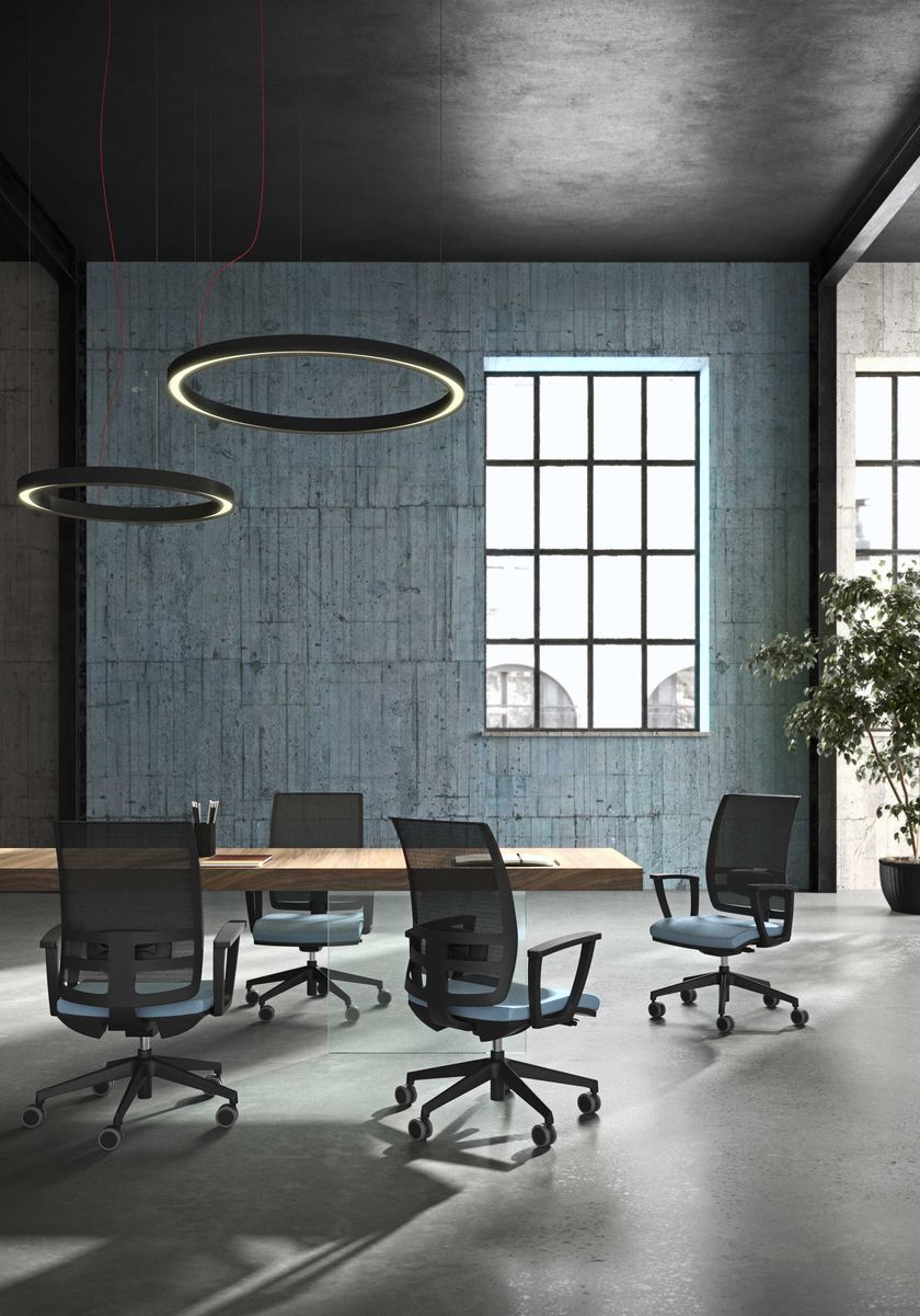 Recliner high-back executive chair KONICA By Kastel