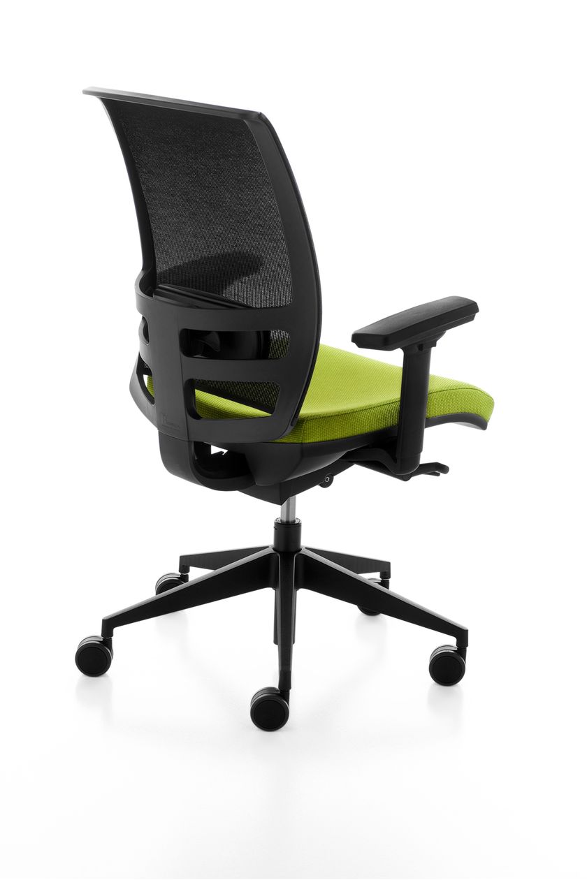 Recliner high-back executive chair KONICA By Kastel