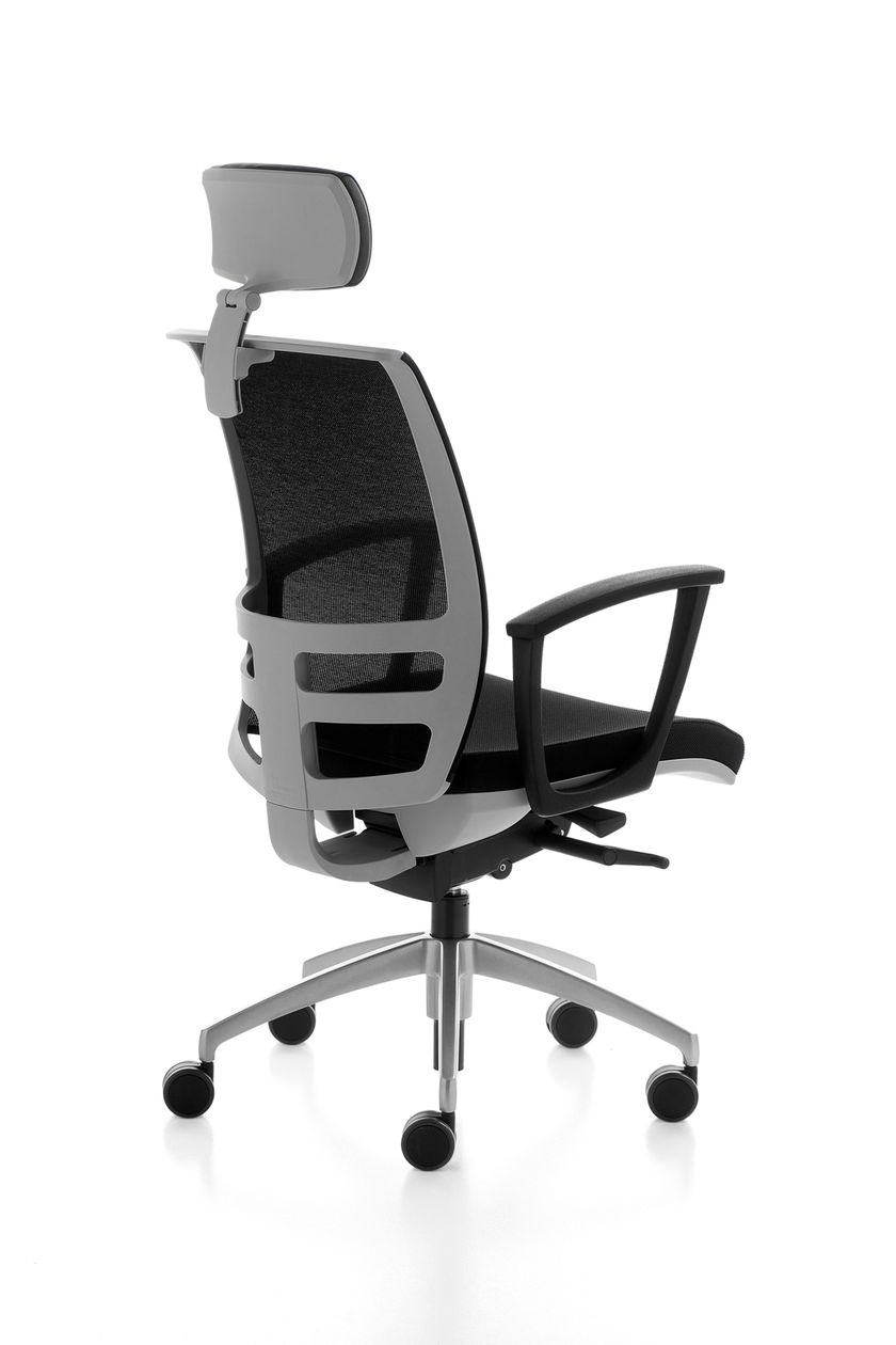 Recliner high-back executive chair KONICA By Kastel