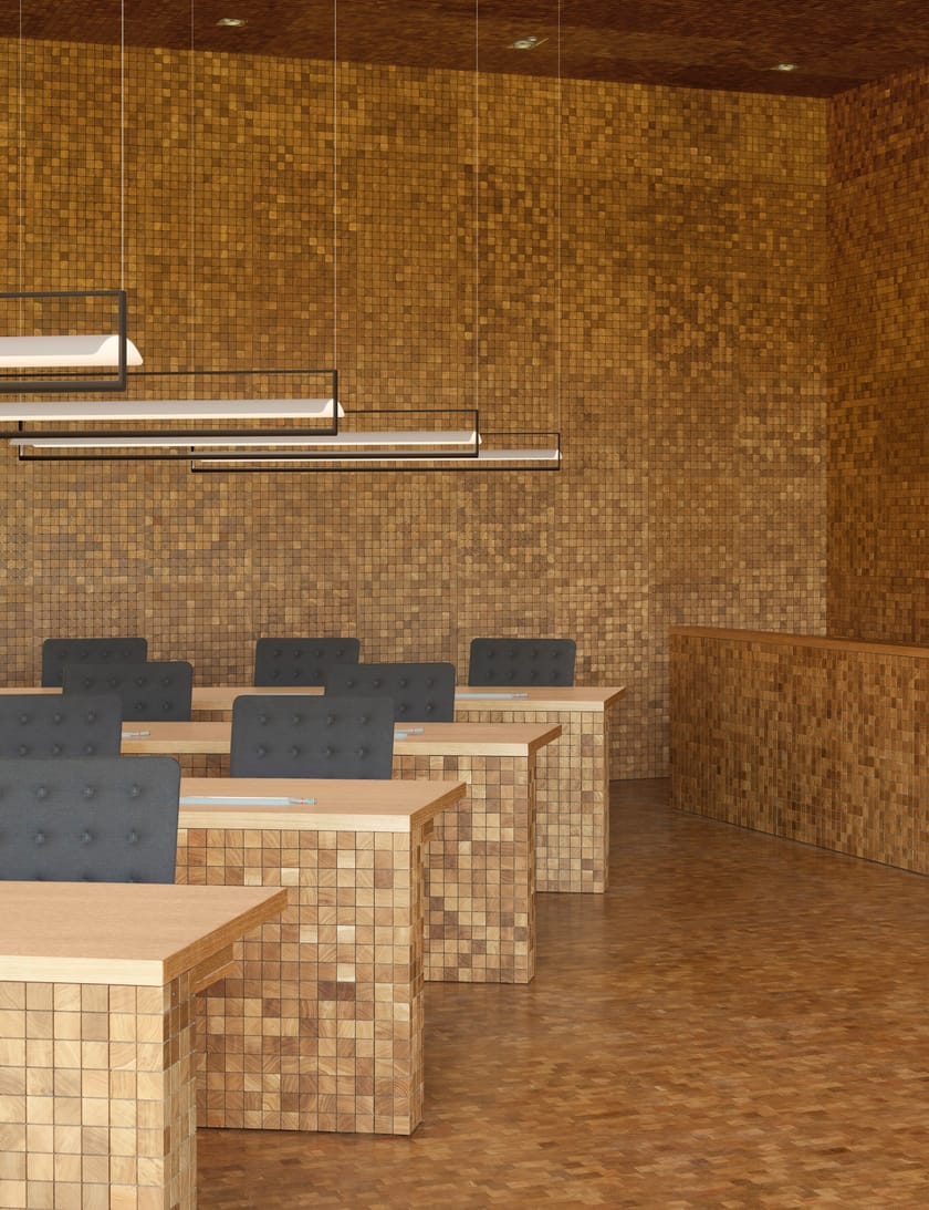 Suspension LED KONTUR 6438 Collection Kontur By Vibia design Sebastian ...