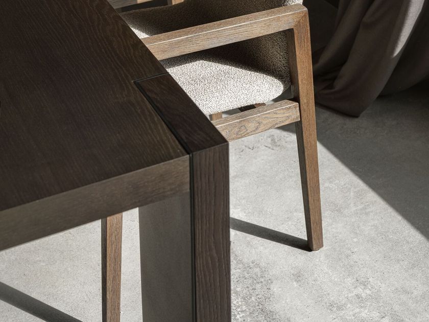 LINE Tavolo rettangolare da pranzo in legno By KOOTS