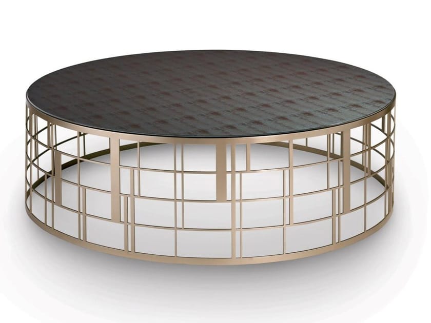 KORO Round side table By Sicis | design Massimiliano Raggi