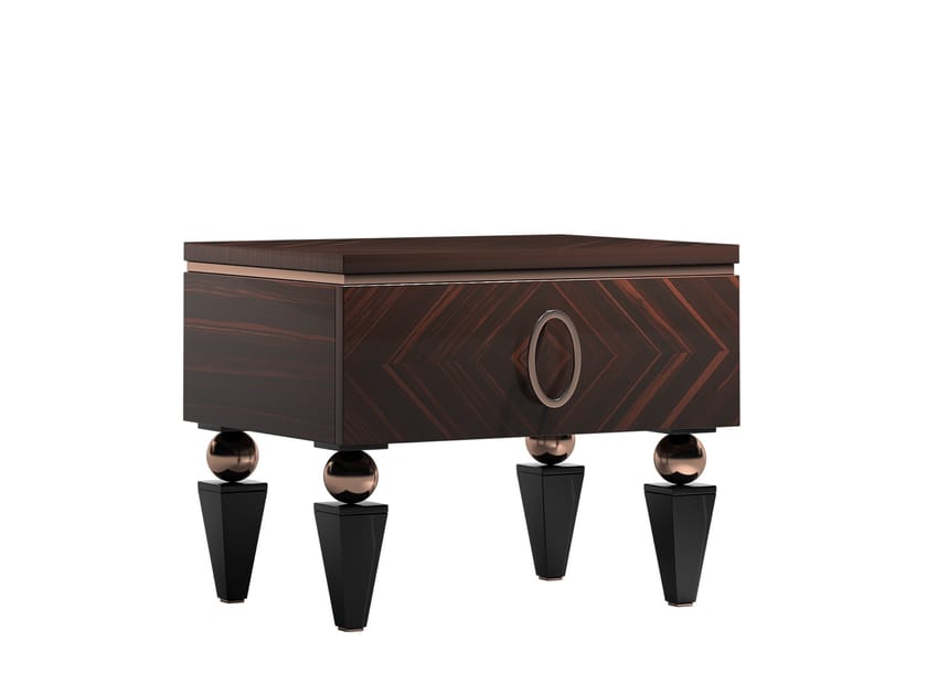 KORP | Bedside table Korp Collection By Capital Collection