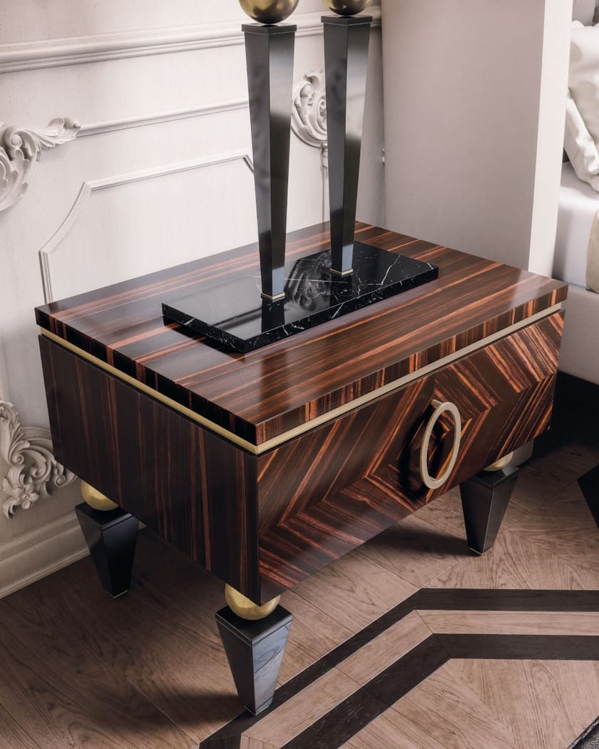 KORP | Bedside table Korp Collection By Capital Collection