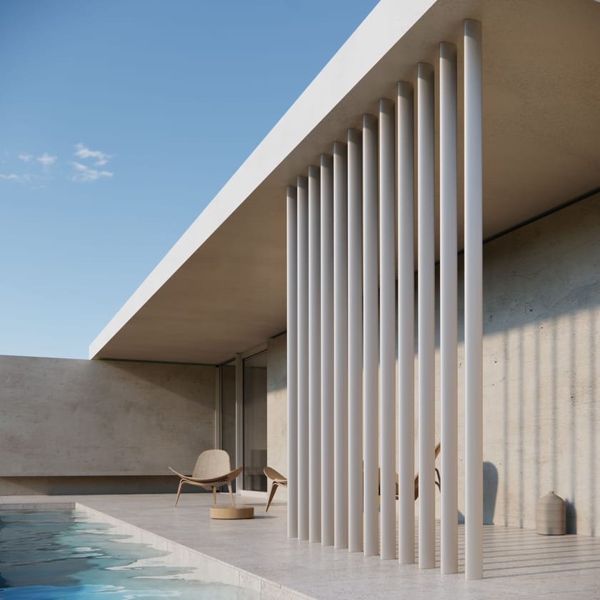 KOVER FLOOR Solar shading By KOVER