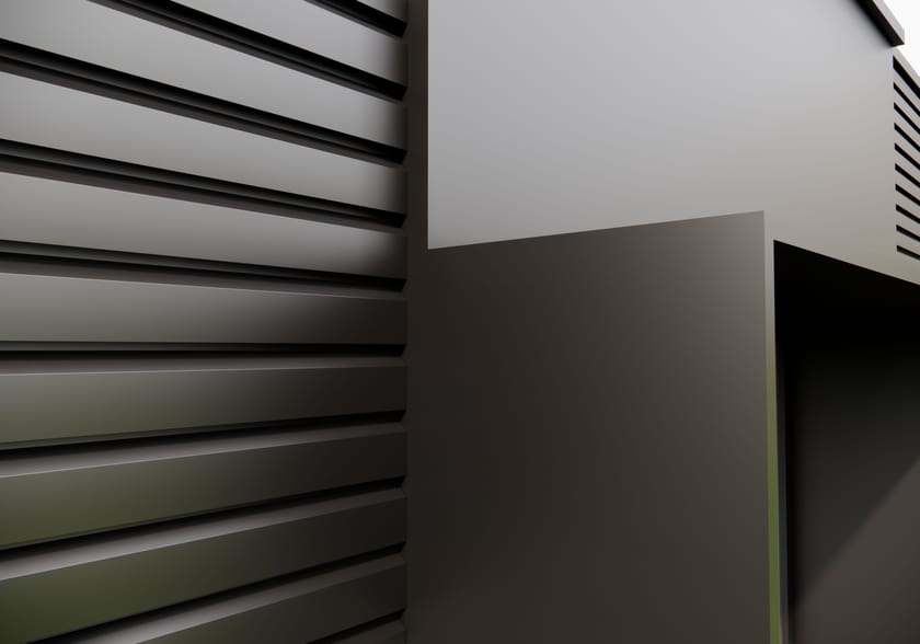 KOVER ONE out 3D Wall Cladding for facades By KOVER