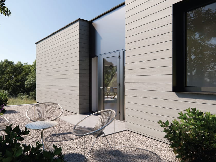 KOVER SLIM Aluminium 3D Wall Cladding for facades By KOVER